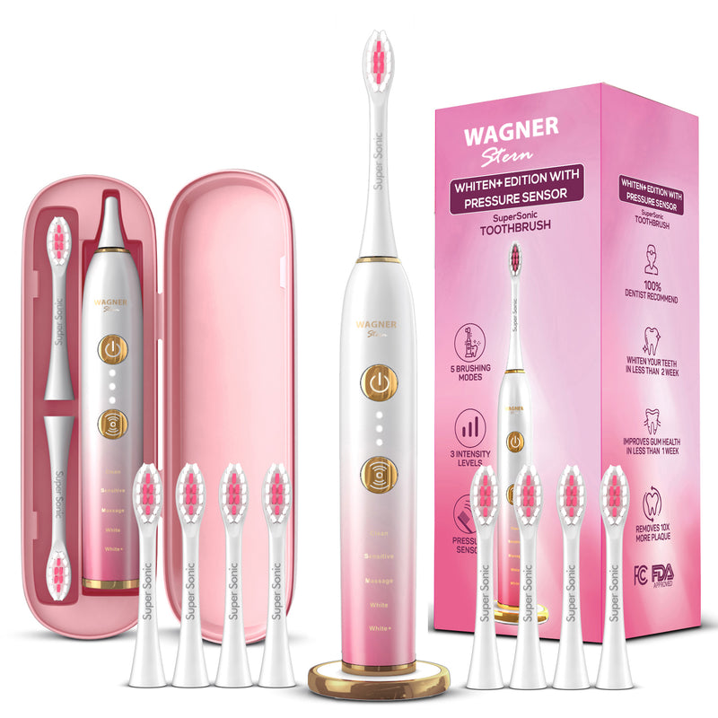Wagner & Stern WHITEN+ Edition. Smart Electric Toothbrush with Pressur